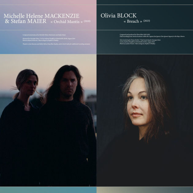 Orchid Mantis/Breach by Michelle Mackenzie | Vinyl LP | Barnes & Noble®