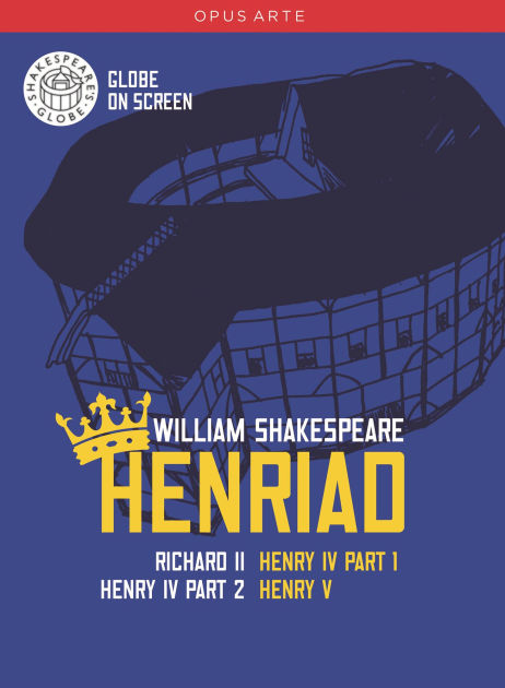 WIlliam Shakespeare: Henriad (Shakespeare's Globe) [4 Discs] by Shakespeare / Allam / Rider ...