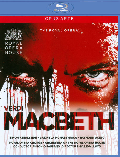 Macbeth [Blu-ray] by Simon Keenlyside | Blu-ray | Barnes & Noble®