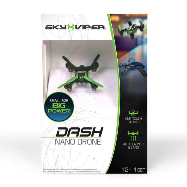 Sky Viper DASH Nano Drone by Skyrocket Toys LLC Barnes Noble