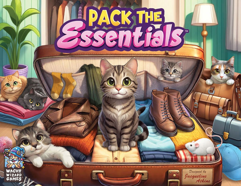 Pack The Essentials by Jacqueline Atkins by Wise Wizard | Barnes & Noble®