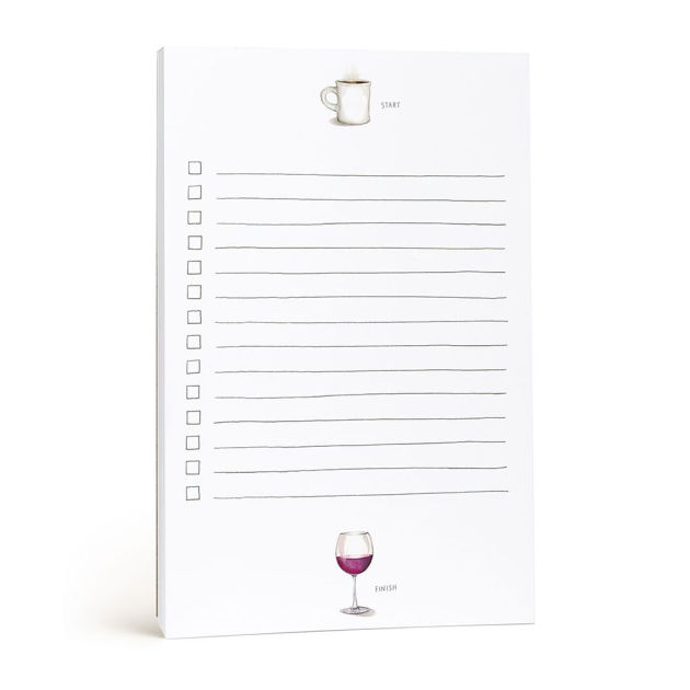 Start and Finish Notepad by E. Frances by E. Frances | Barnes & Noble®