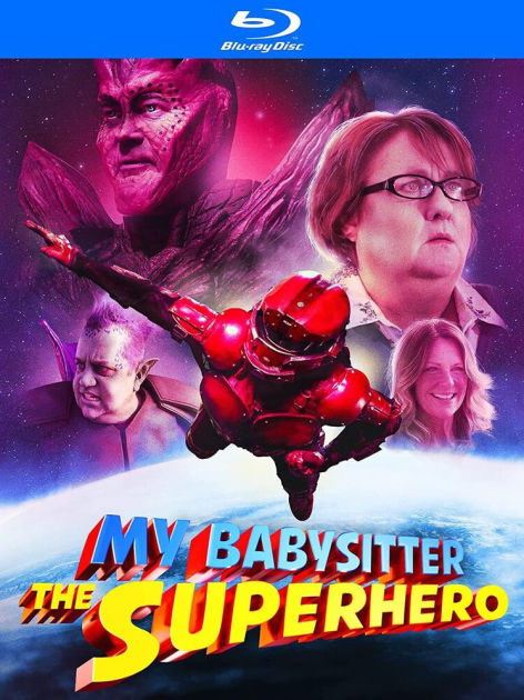 My Babysitter the Superhero [Blu-ray] by My Babysitter the Superhero [Blu-ray] | Blu-ray ...