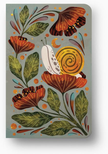 Midnight Snail Classic Layflat Notebook - Grid by Denik, LLC | Barnes & Noble®