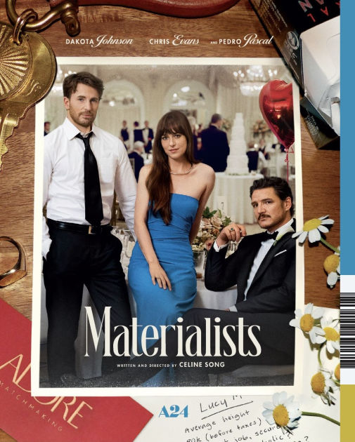 Materialists [Blu-ray] by Celine Song, Celine Song | Blu-ray | Barnes & Noble®