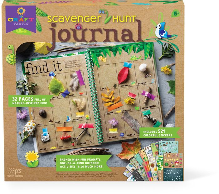 Scavenger Hunt Journal by PLAYMONSTER | Barnes & Noble®