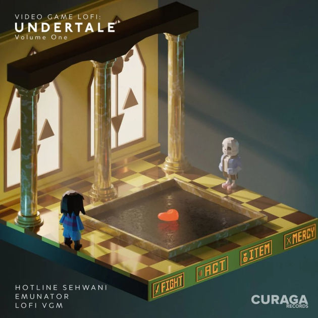 Video Game Lofi: Undertale, Vol. 1 [Original Soundtrack] by Video Game Lofi: Undertale Vol. 1 ...