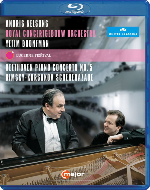 Andris Nelsons: Lucerne Festival - Beethoven/Rimsky-Korsakov by Yefim Bronfman, Royal ...