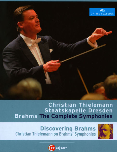 Christian Thielemann/Staatskapelle Dresden: Brahms - The Complete Symphonies [2 Discs] [Blu-ray ...