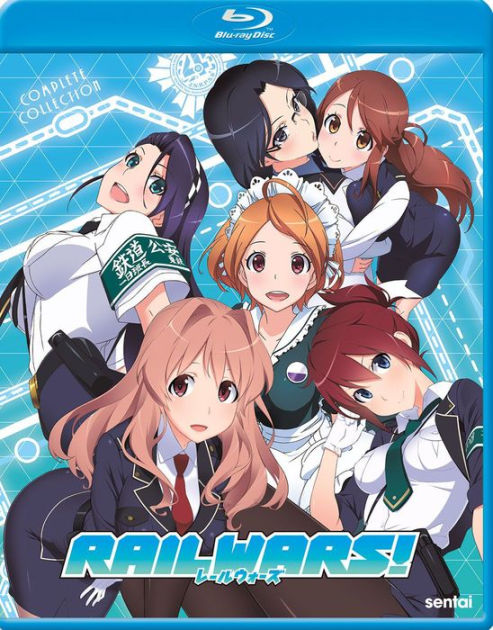 Rail Wars: Complete Collection [Blu-ray] by Rail Wars Complete Collection/Bd | Blu-ray | Barnes ...