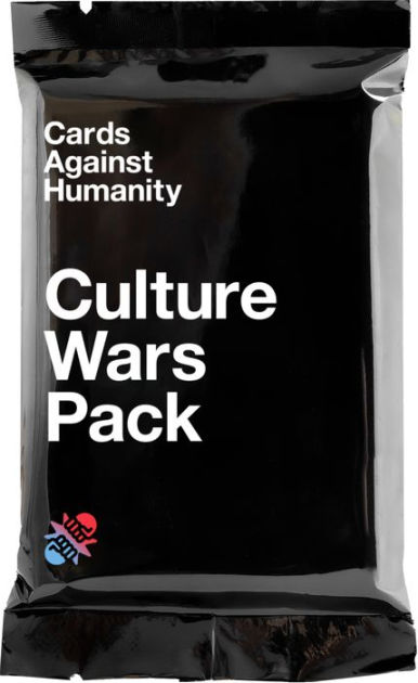 Cards Against Humanity Culture War Pack by Cards Against Humanity ...