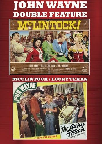 John Wayne Double Feature: McLintock!/The Lucky Texan! | DVD | Barnes & Noble®