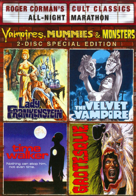 Roger Corman's Cult Classics: Vampires, Mummies & Monsters [2 Discs] | DVD | Barnes & Noble®