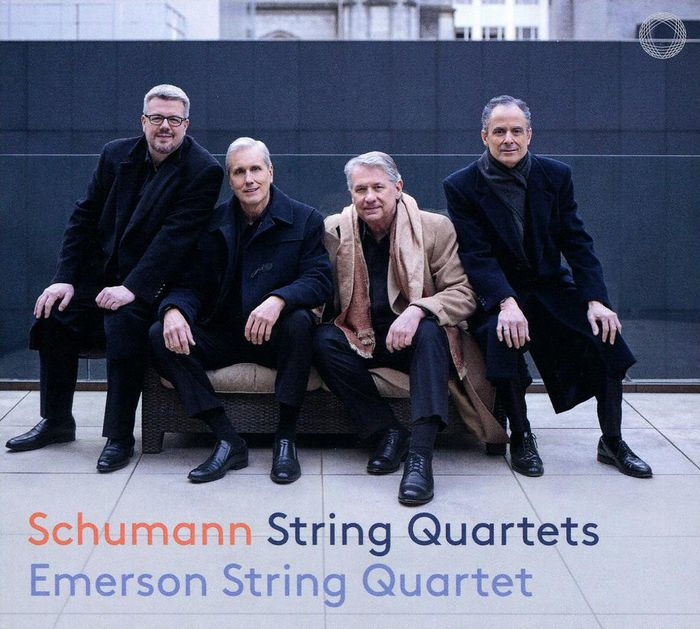 Schumann: String Quartets by Emerson String Quartet | CD | Barnes & Noble®