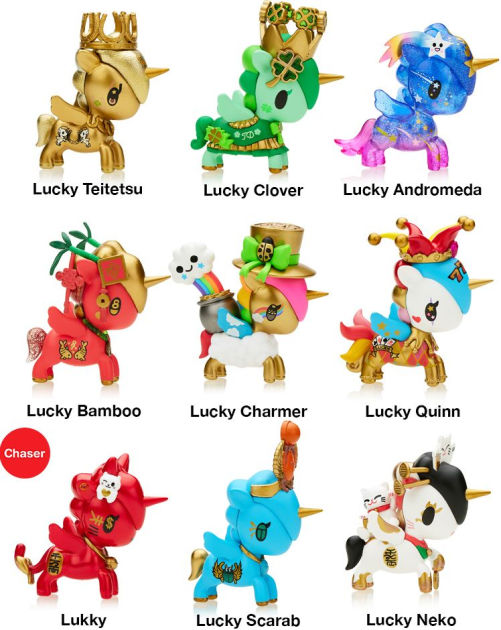 Lucky Unicorno by tokidoki | Barnes & Noble®