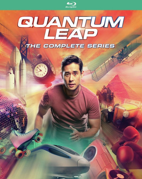 Quantum Leap (2022): The Complete Series by Quantum Leap (2022): The Complete Series | Blu-ray ...