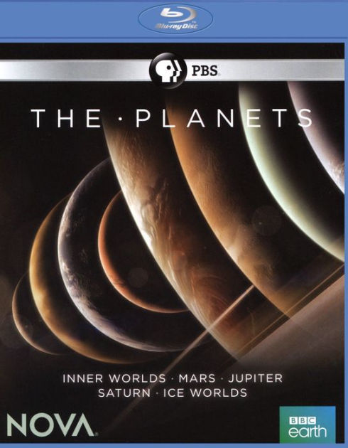NOVA: The Planets [Blu-ray] by NOVA: PLANETS / (2PC BR) | Blu-ray ...