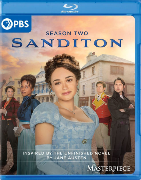 Masterpiece: Sanditon - Season 2 [Blu-ray] by Masterpiece: Sanditon - Season 2 | Blu-ray ...