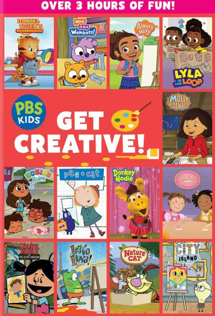 PBS Kids: Get Creative! by Pbs Kids: Get Creative | DVD | Barnes & Noble®