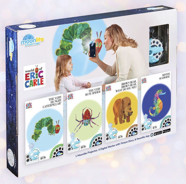 Eric Carle 4 Stories Collection with Projector by Eric Carle | Barnes ...