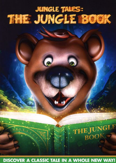 Jungle Tales: The Jungle Book - Part 1 and 2 | DVD | Barnes & Noble®