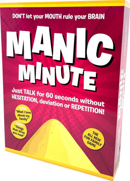 Manic Minute Game by SolidRoots | Barnes & Noble®