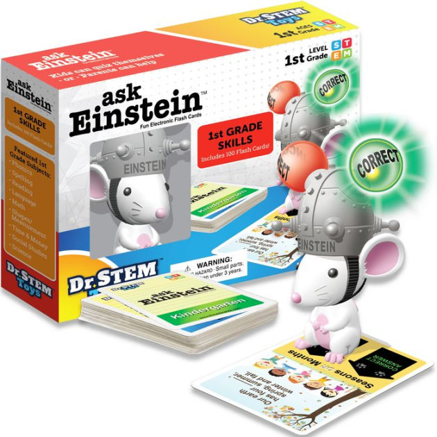 Ask Einstein Deluxe Set- First Grade Skills by THIN AIR BRANDS | Barnes & Noble®