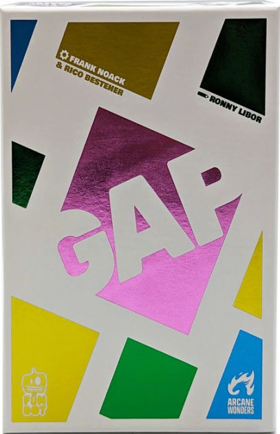 GAP by Arcane Wonders | Barnes & Noble®