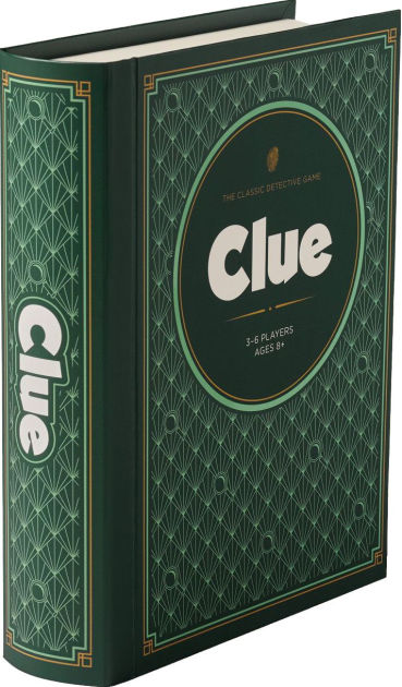 Clue Classic Bookshelf Game (B&N Exclusive) by WS Game Company | Barnes & Noble®