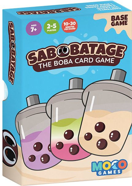 Sabobatage:The Boba Card Game 3rd Ed by Eric Chen (I) by MoCo Games | Barnes & Noble®