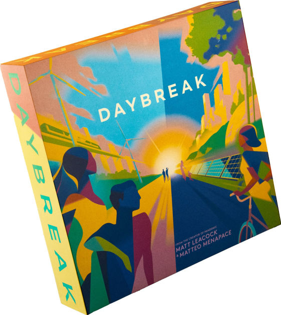 Daybreak by Matt Leacock and Matteo Menapace by CMYK | Barnes & Noble®