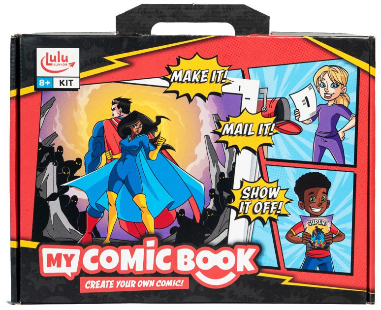 My Comic Book - Create Your Own Comic by Lulu Jr. | Barnes & Noble®