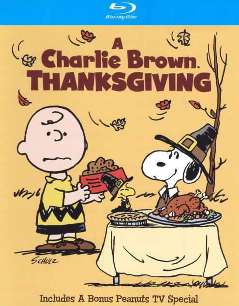 A Charlie Brown Thanksgiving/The Mayflower Voyagers [Blu-ray] | Blu-ray ...