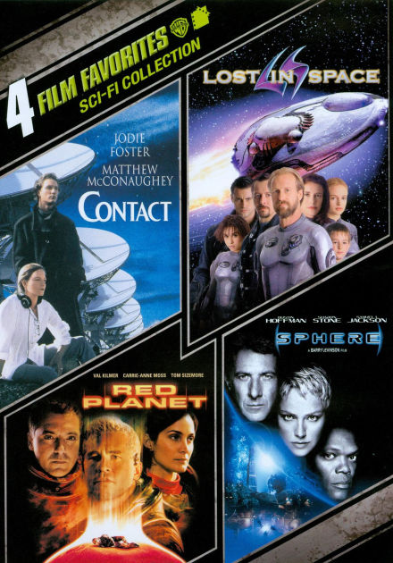 Sci-Fi Collection: 4 Film Favorites [4 Discs] | DVD | Barnes & Noble®