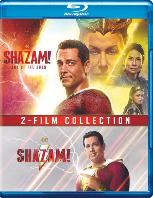 Shazam! 2-Film Collection [Blu-ray] by Shazam: 2-Film Collection (2Pc) / (Digc) | Blu-ray ...