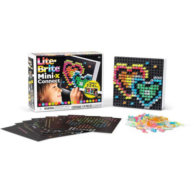 Lite Brite Mini X Connect by Basic Fun | Barnes & Noble®