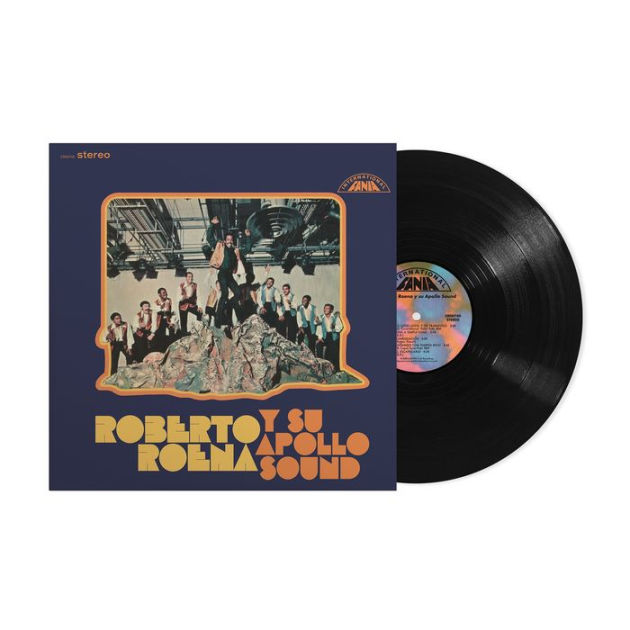 Roberto Roena y Su Apollo Sound by Roberto Roena Y Su Apollo Sound | Vinyl LP | Barnes & Noble®