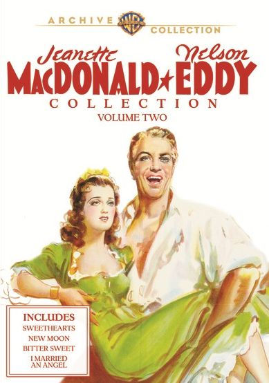 Jeanette MacDonald & Nelson Eddy Collection: Vol. 2 | DVD | Barnes & Noble®