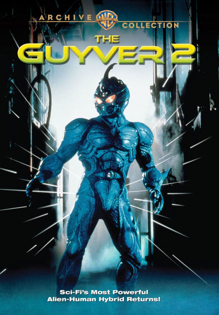 The Guyver 2: Dark Hero by Steve Wang, Steve Wang | DVD | Barnes & Noble®