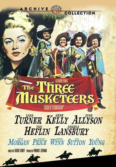 The Three Musketeers [Blu-ray] by Lana Turner | Blu-ray | Barnes & Noble®