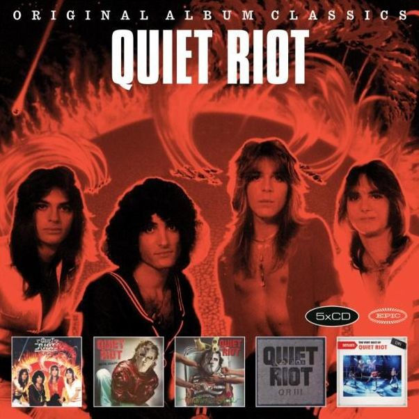Original Album Classics by Quiet Riot | CD | Barnes & Noble®