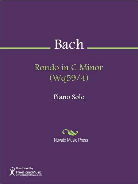 Rondo in C Minor (Wq59/4) by Carl Philipp Emanuel Bach | eBook | Barnes & Noble®