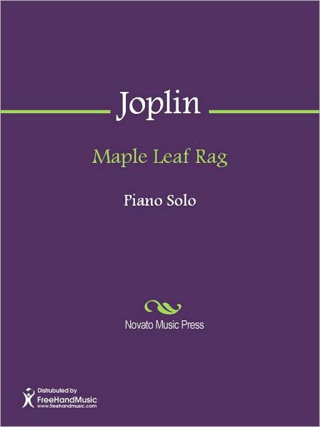 Maple Leaf Rag by Scott Joplin | eBook | Barnes & Noble®