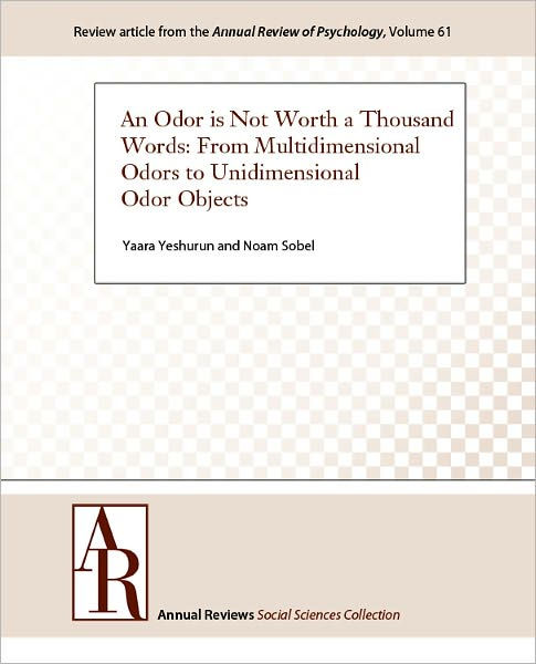 An Odor is Not Worth a Thousand Words: From Multidimensional Odors to Unidimensional Odor ...