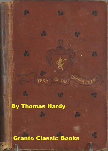 Tess Of The Durbervilles By Thomas Hardy Classics Series By Thomas