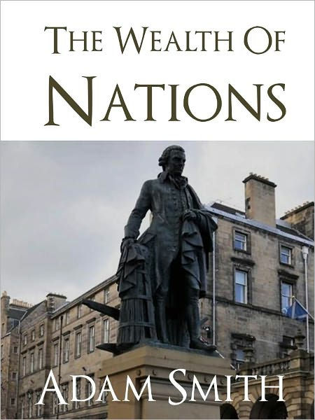 The Wealth of Nations, Volumes 1-5 by Adam Smith, Adam Smith Nook ...
