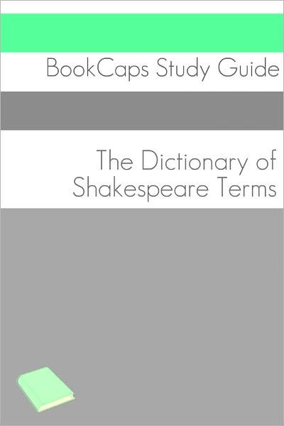 The Dictionary of Shakespeare Words by Bookcaps, Paperback | Barnes ...