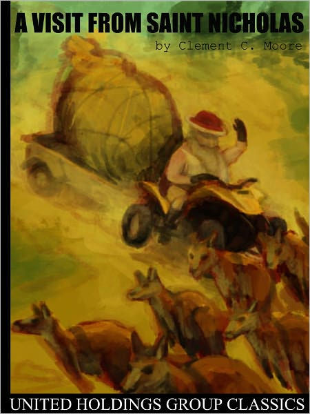 A Visit From Saint Nicholas by Clement Moore, Paperback | Barnes & Noble®