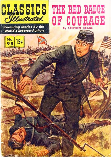 THE RED BADGE OF COURAGE by Stephen Crane (Bentley Loft Classics Book ...