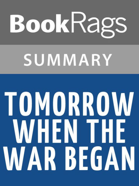 Tomorrow When the War Began by John Marsden l Summary & Study Guide by ...
